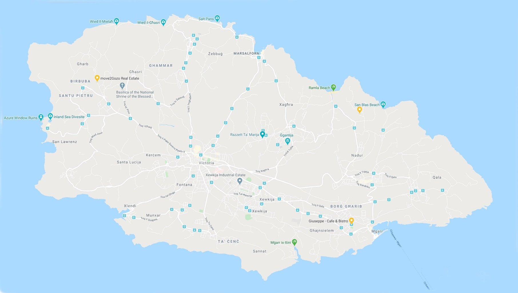 Town & Villages in Gozo – move2Gozo Real Estate